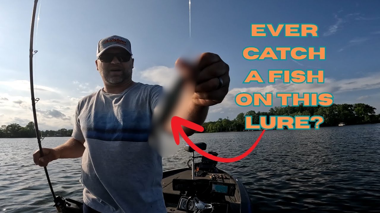 First catch ever on a rarely used bait: and it's not what you think ...