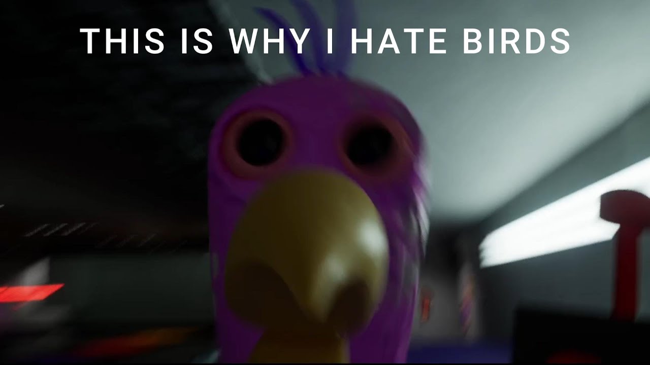 GARTEN OF BANBAN- THIS IS WHY I HATE BIRDS - YouTube