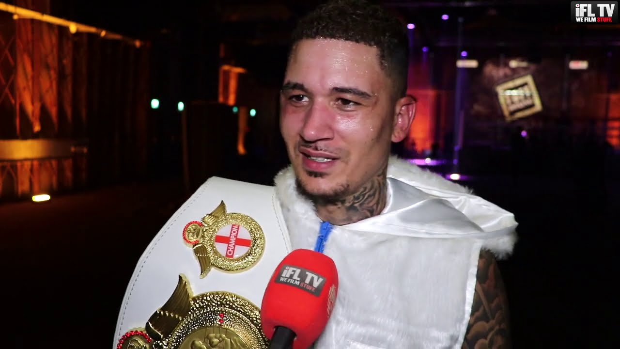 TY MITCHELL REACTS TO BAGGING £10,000 AS HE WINS TUFF BOXING TOURNAMENT / & TALKS LICENSE ...