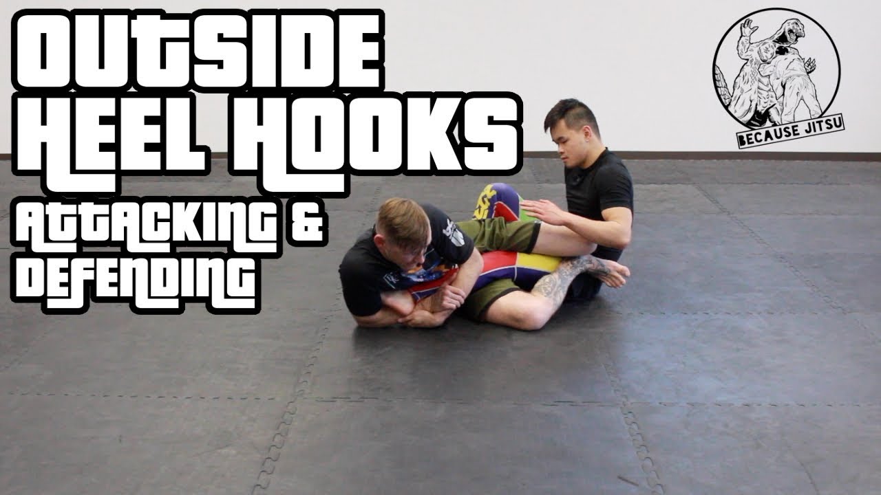 Outside Heel Hooks: Attacking & Defending - Drew Weatherhead Brazilian ...