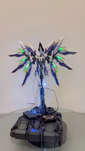 Progress Update Sky Defender with LED Upgrades Completed for the Wings ...
