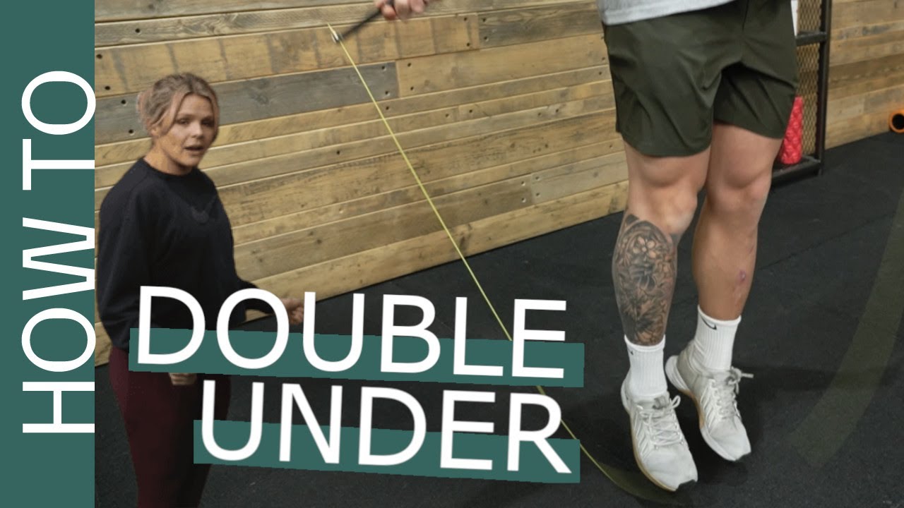 How To Do Double Unders - Skip Twice! - YouTube