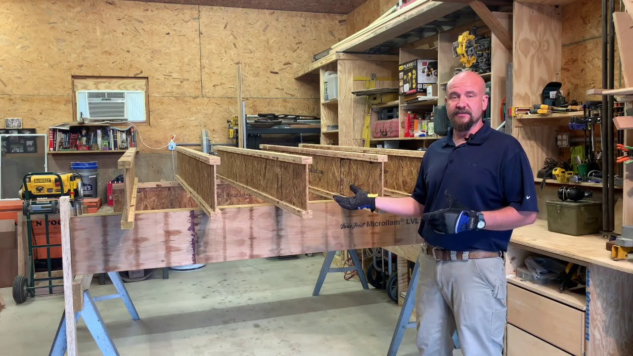 Multi-ply vs. Solid Section Beams - YouTube