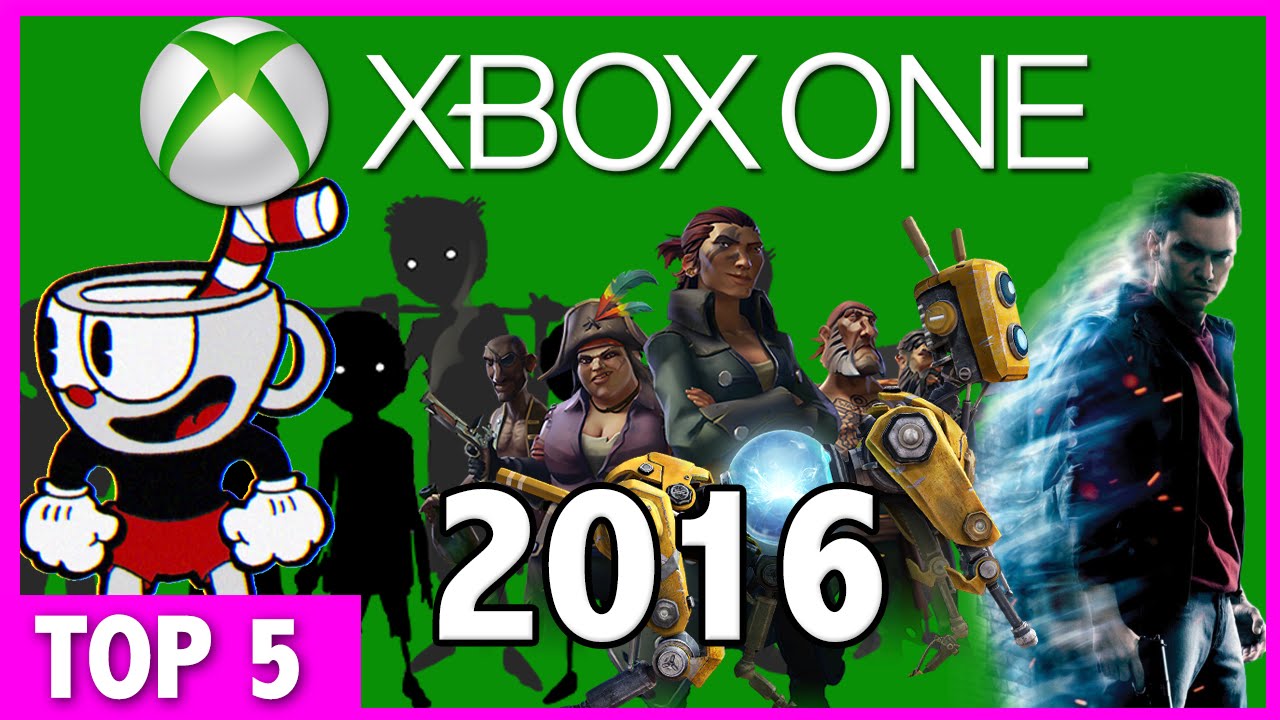 Top 5 Xbox One 2016 Exclusives - YouTube