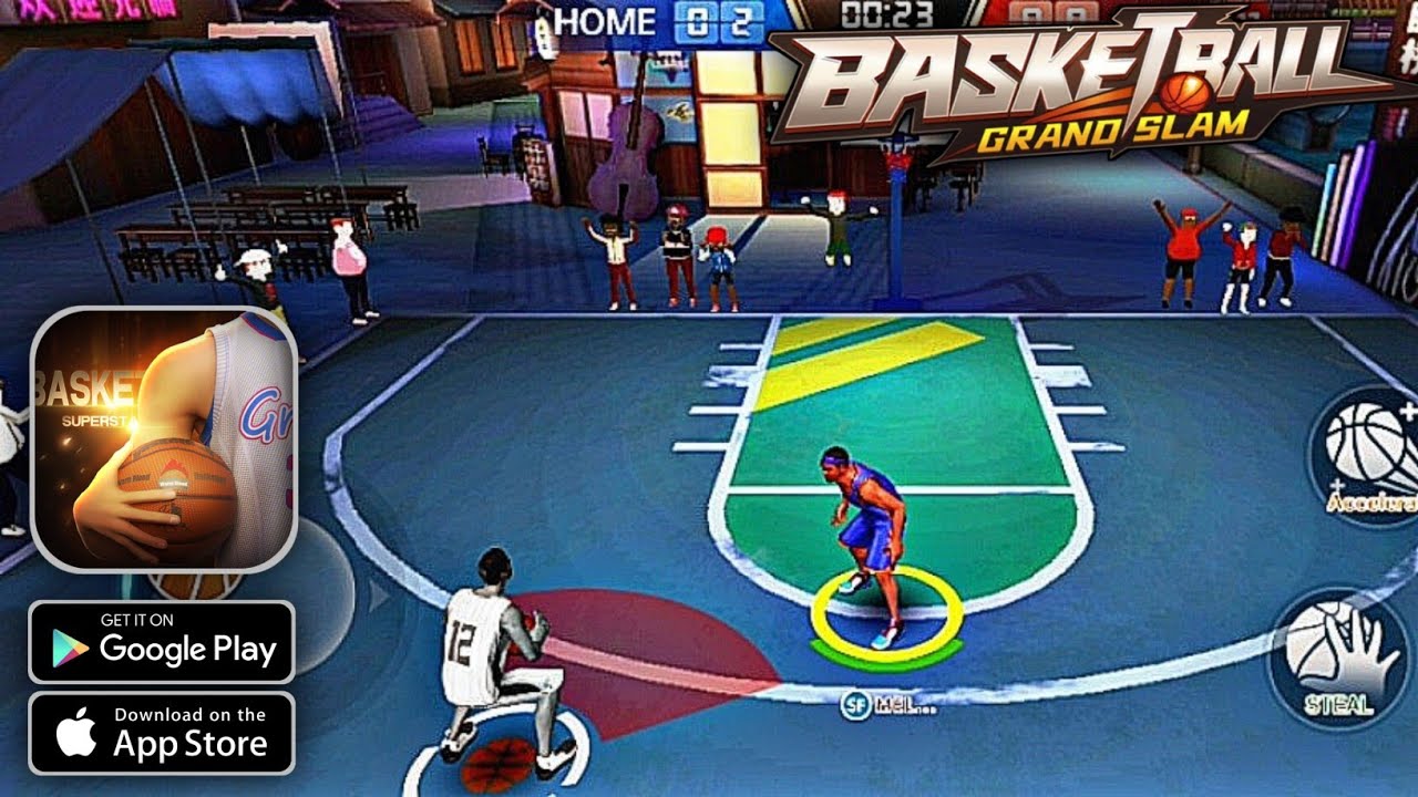 Basketball Grand Slam Android Gameplay / Basketball Grand Slam Gameplay ...