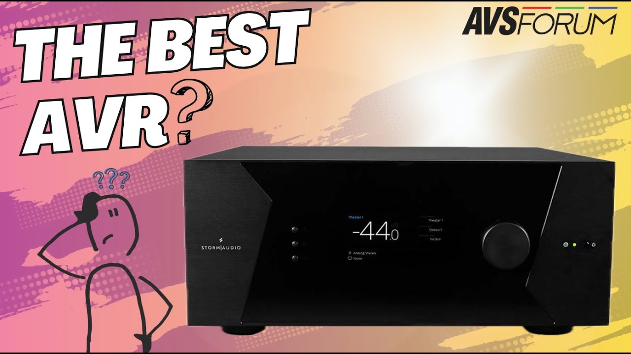 Is This The Best Home Theater Receiver? StormAudio ISR Fusion 20 Review ...