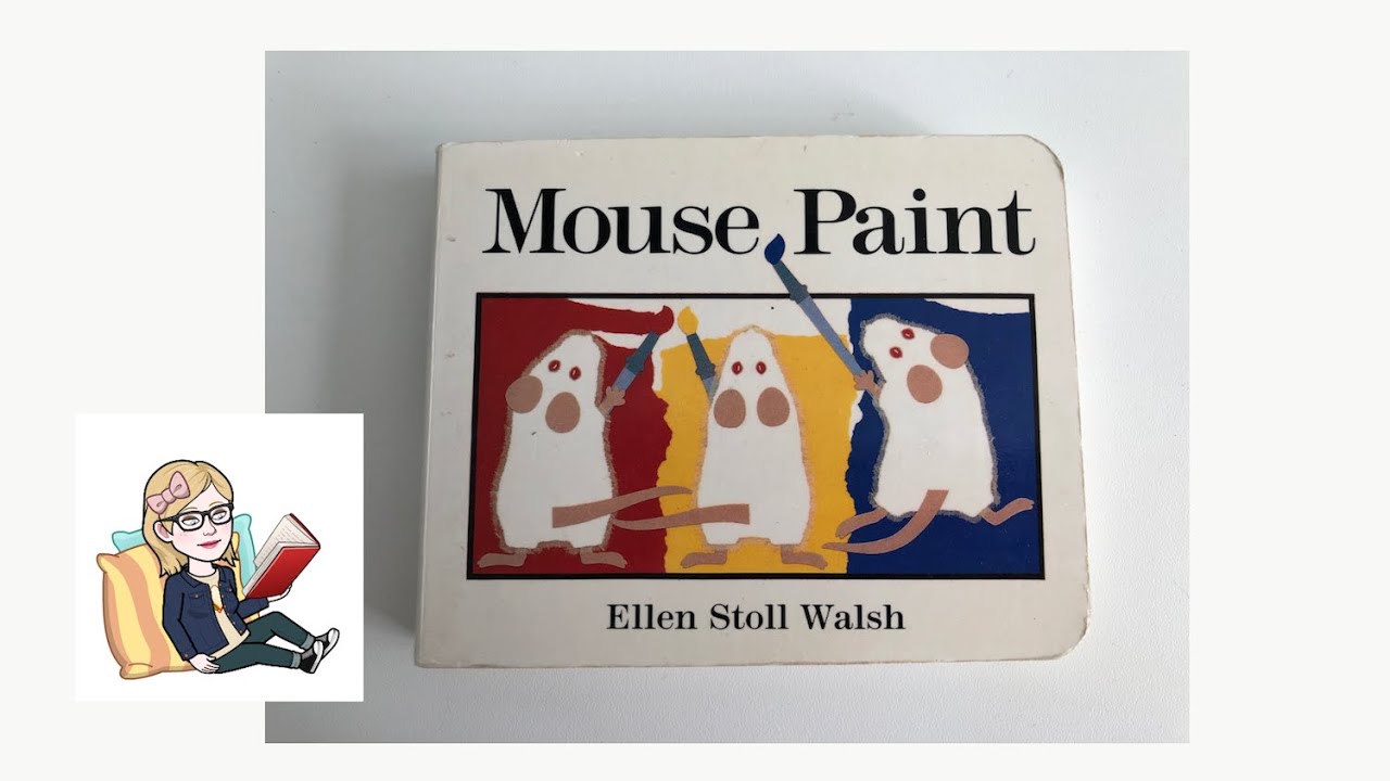 Mouse Paint - Mixing Colors - YouTube