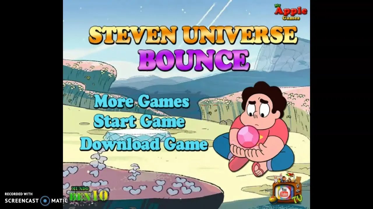 Steven Universe Bounce (Cartoon Network Games) - YouTube