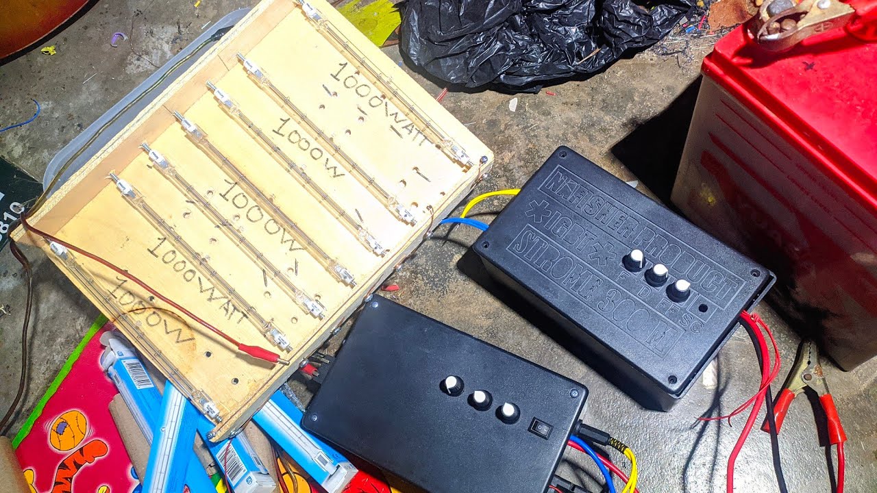 Test Setrum Ikan IGBT 7000Watt Air Asin Payau Tawar Asam STROME 300M ...