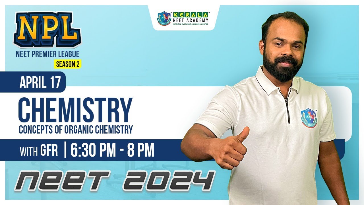 NPL Season 2- Concepts of Organic Chemistry - YouTube