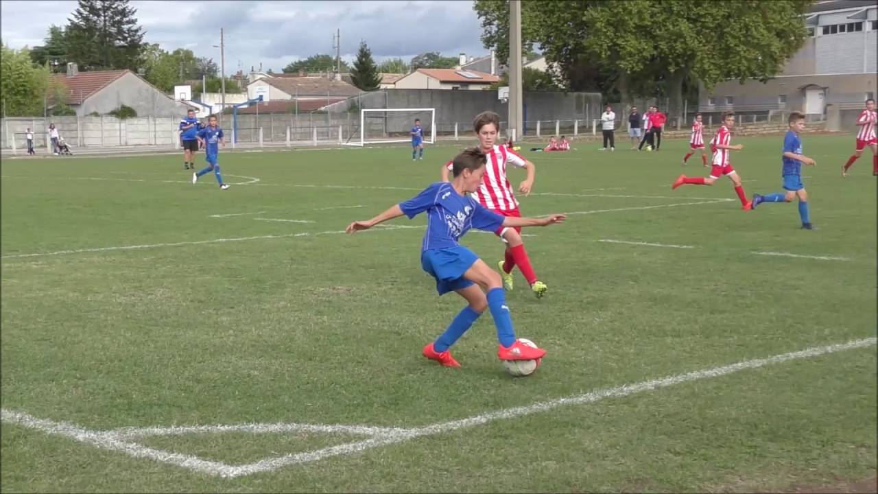 FC Libourne U12 - Langon 01/10/2016 (6-0) - YouTube