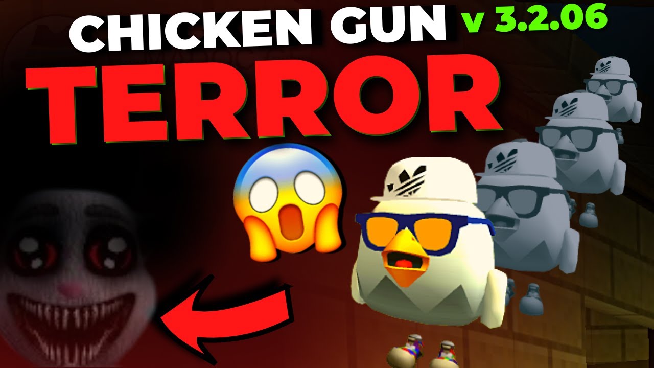 MOMENTOS DE TERROR LENDÁRIO WTF NO CHICKEN GUN 2023 - YouTube