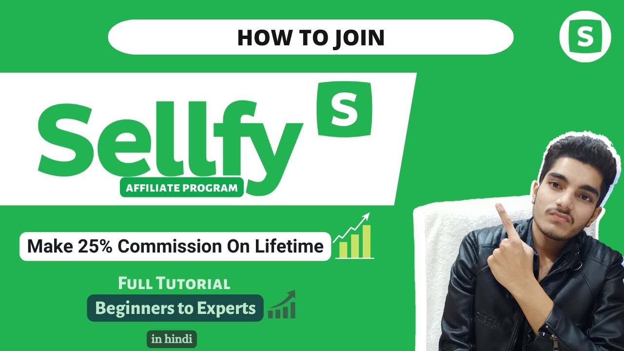 How To Join Sellfy Affiliate Program | Earn Print On Demand - For ...
