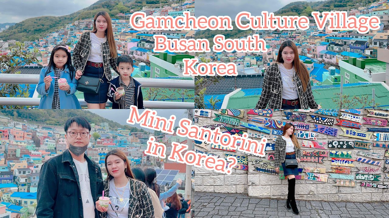 Gamcheon Culture Village Busan | Mini Santorini in Korea.? - YouTube
