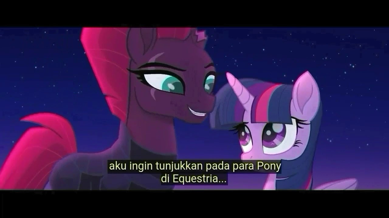 Rainbow || My Little Pony The Movie (Indonesian Subtitle) - YouTube
