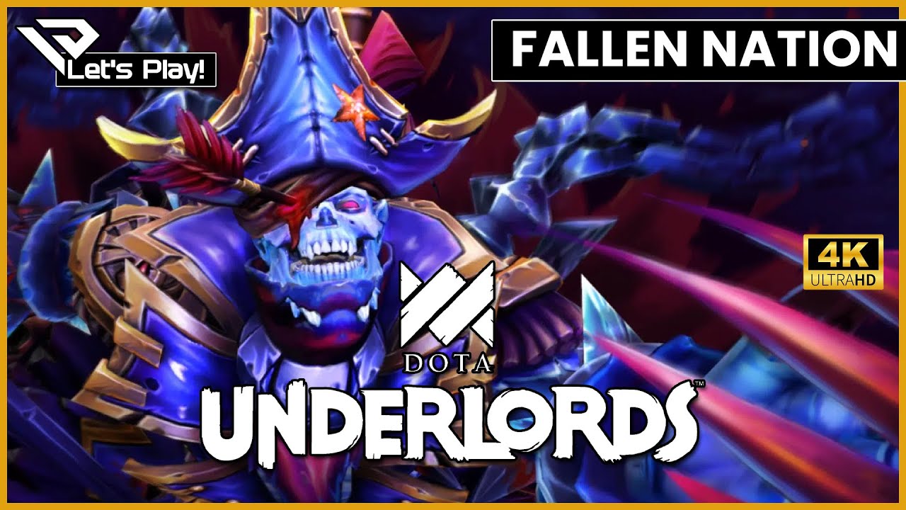 🐦 Let´s Play Dota Underlords Top Meta Fallen Mages - YouTube