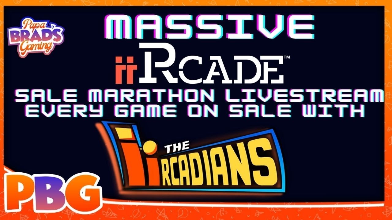 iiRcade MASSIVE game sale! Action & RPG - Marathon Livestream! The ...