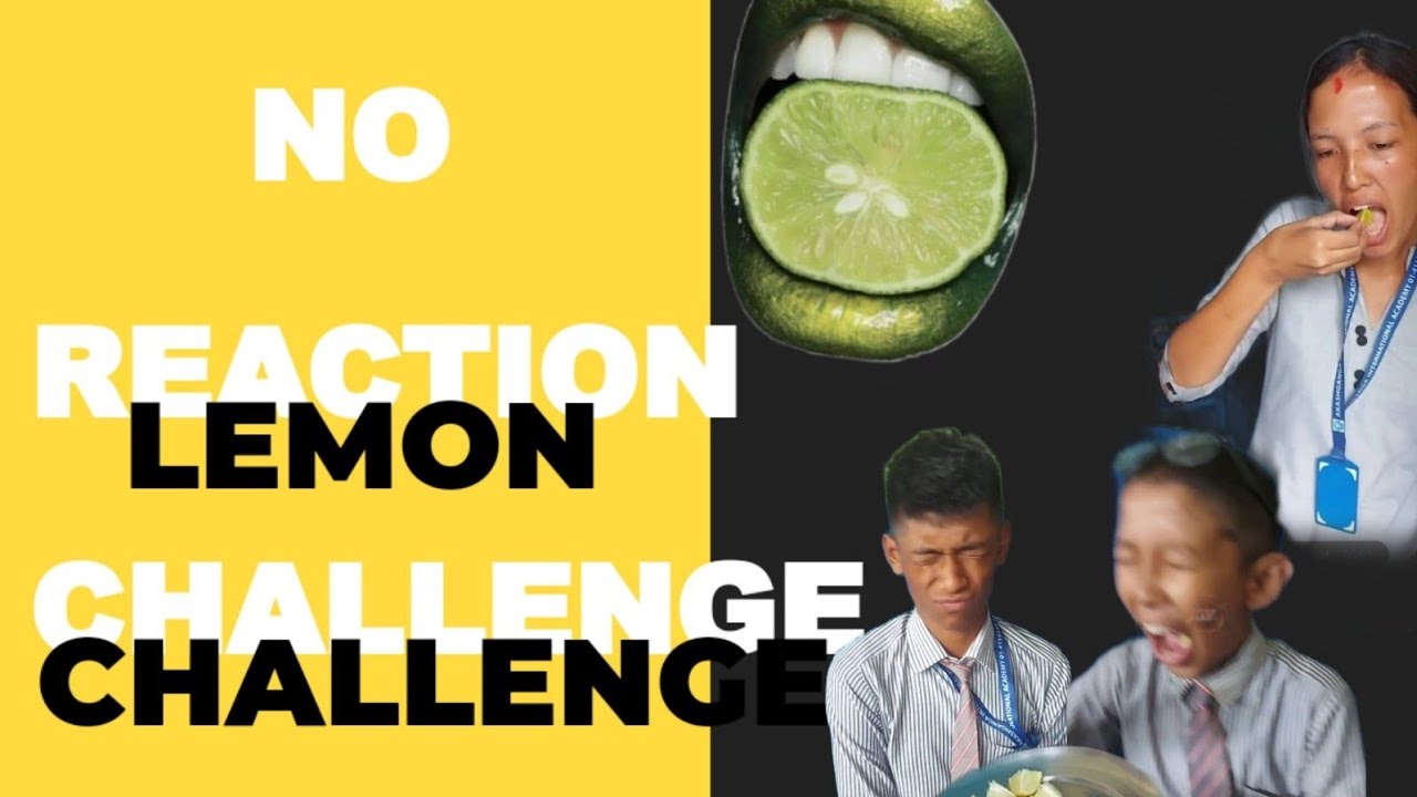 lemon eating challenge - YouTube