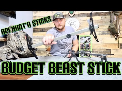 Budget Beast Sticks | Modified API Hunting Sticks - YouTube