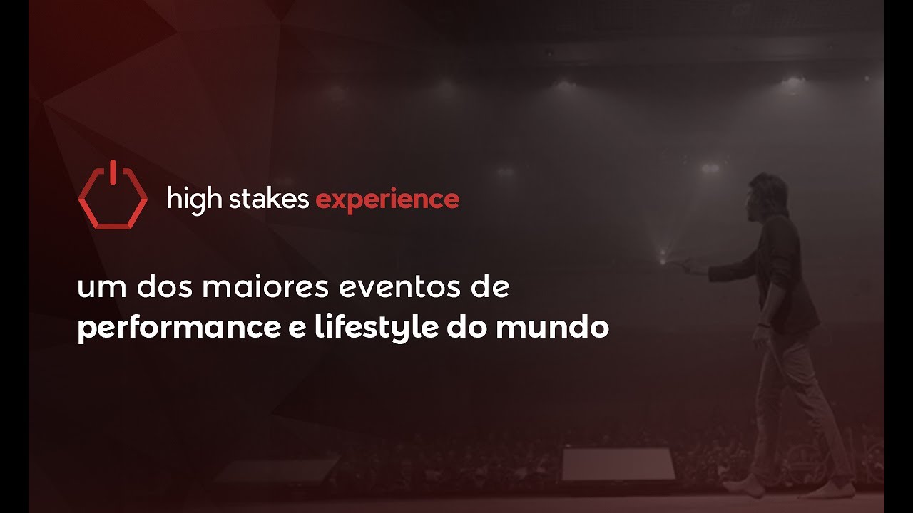 high stakes experience. um dos maiores eventos de performance e ...