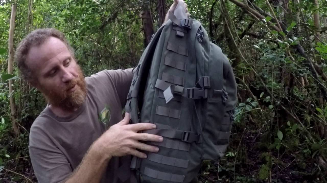 One Tigris Bushcrafter 50L backpack review[first impression] - YouTube