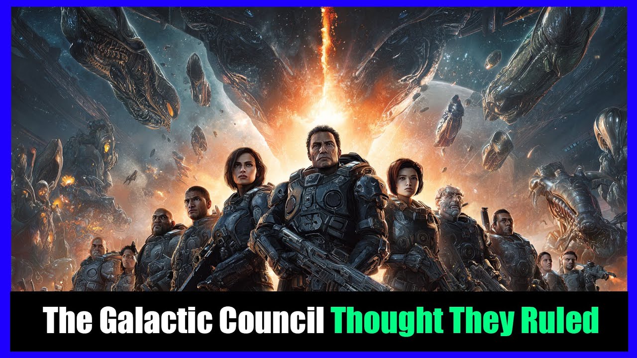 The Galactic Council Thought They Ruled Humanity—Until Earth Spoke| HFY ...