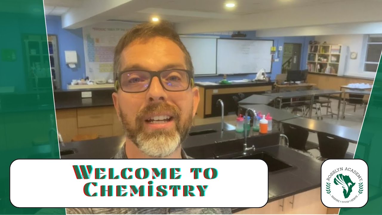 Welcome to Chemistry - Mr. B - YouTube