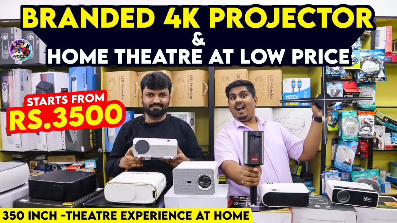 Cheapest Projector Market in Chennai | Branded Projector | Starts From ...