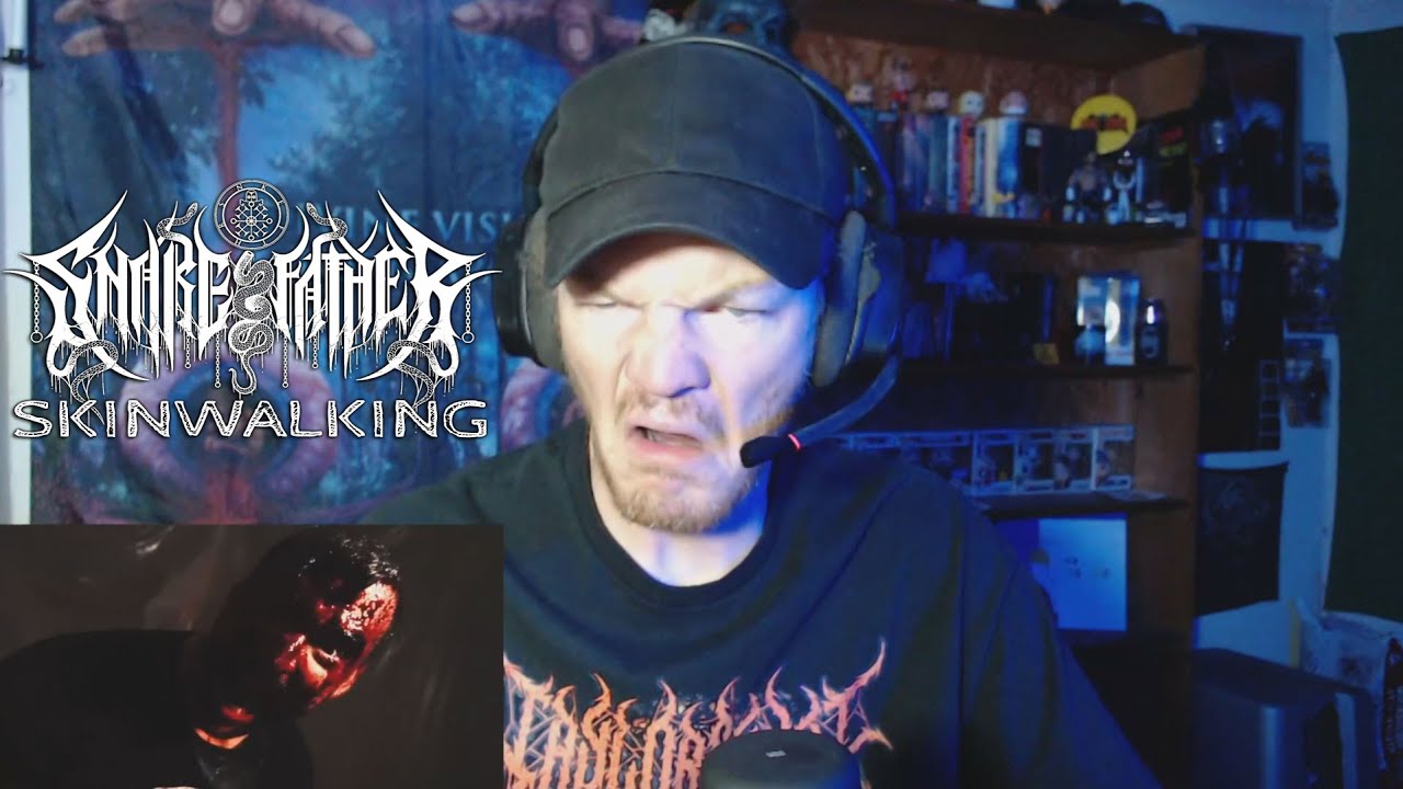 SNAKE FATHER - SKINWALKING (REACTION) - YouTube