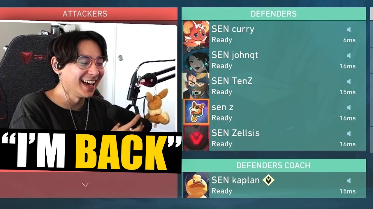 TenZ gets invited to Sentinels SCRIMS (Funny) - YouTube