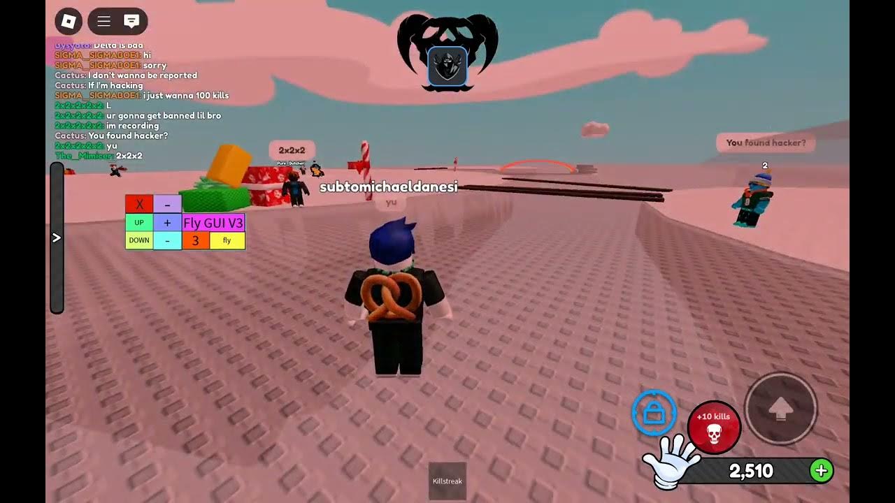 Exploiter #7 (Slap aura/Anti void/Speed exploit/jump exploit) - YouTube