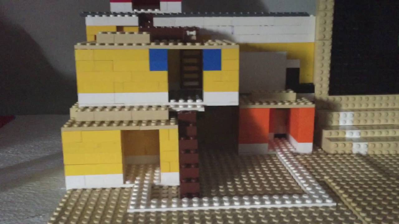 LEGO Minecraft Story Mode Crown Mesa Moc Review! - YouTube