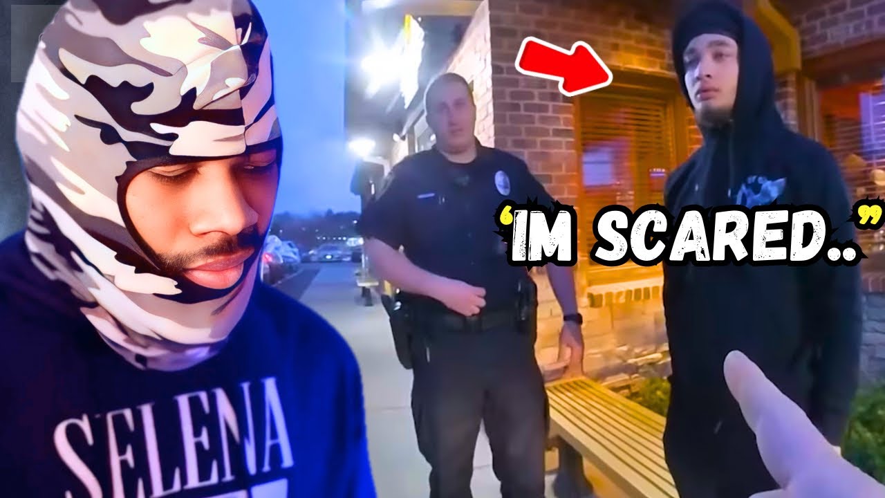 Hungry TEEN Breaks in Restaurant COPS Arrested Him BODYCAM REACTION ...