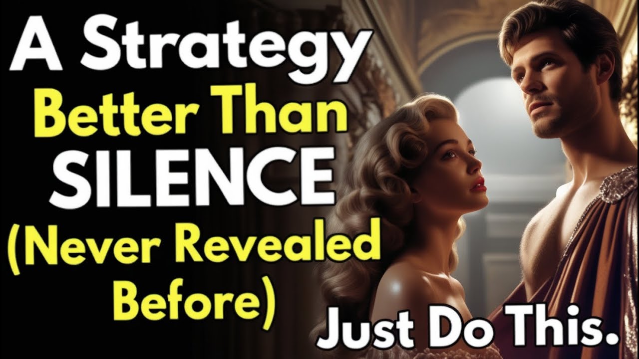 A Strategy Better than Silence Never Revealed Before! | Stoic ...