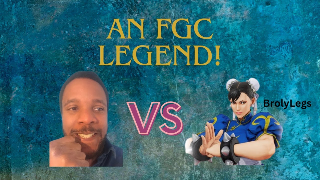 This Pro Player Was Inspirational! Rest In Peace Brolylegs! True Legend ...