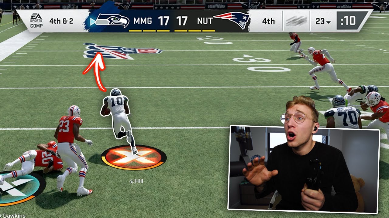 probably the most INSANE game i have ever played... Wheel of MUT! Ep ...