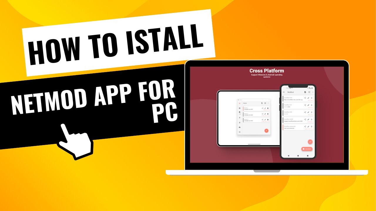 How To Install NetMod VPN Client App For PC | Sinhala (V2Ray SSH) - YouTube