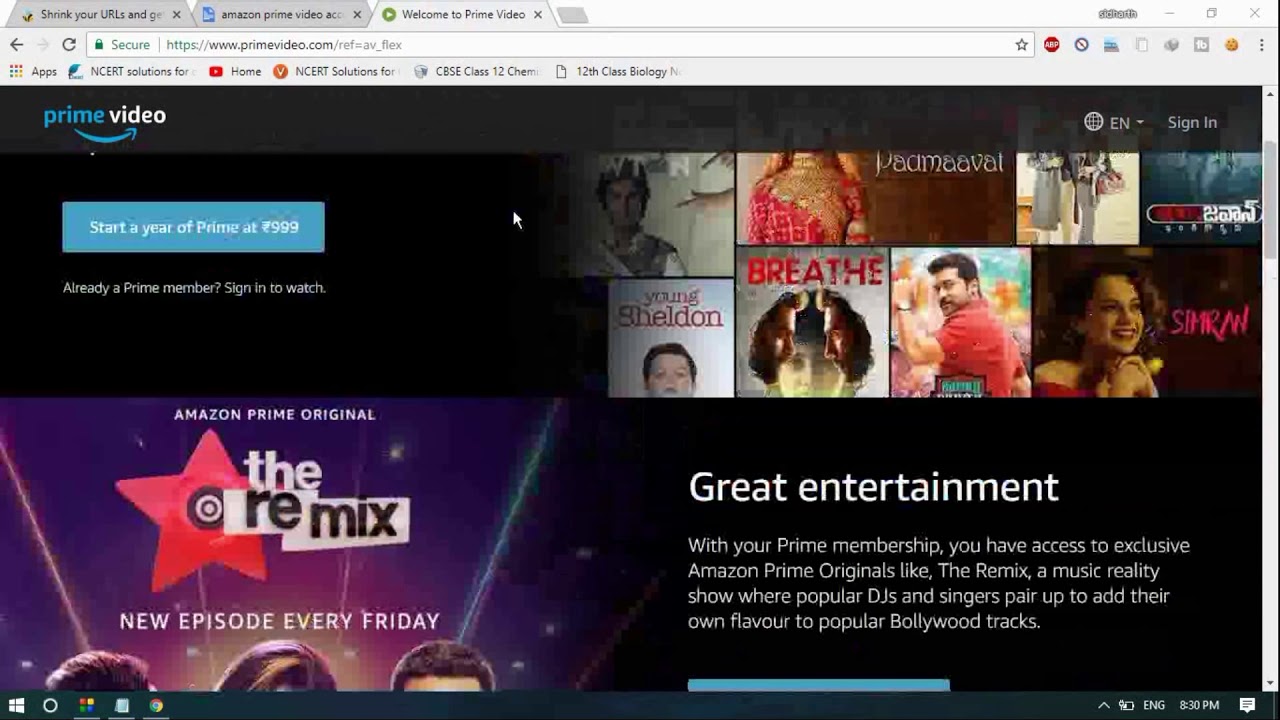 How To Watch Amazon Prime Video with Prime Account Free - YouTube