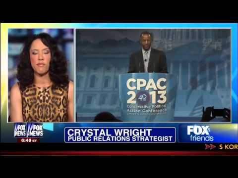 Crystal Wright Reflects Upon Hannitys Townhall Featuring Black ...