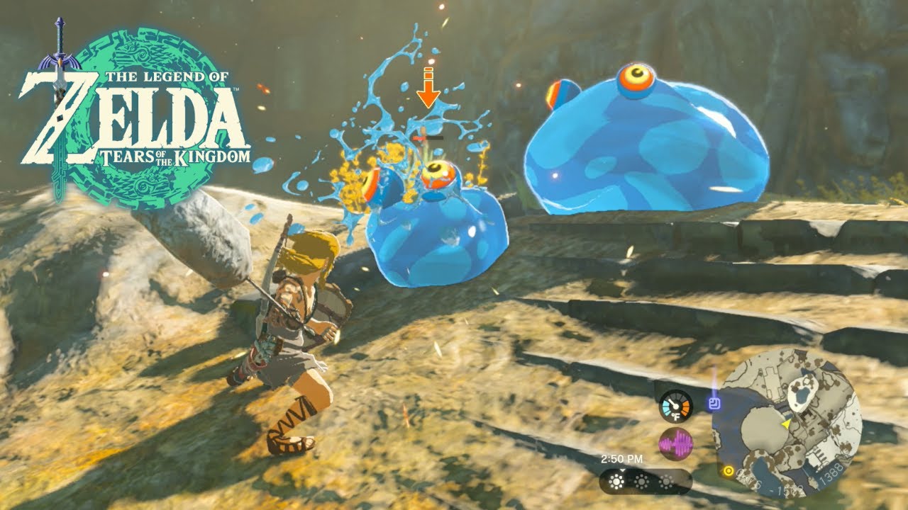 The Legend of Zelda: Tears of the Kingdom - Smashing The Jelly Fam ...