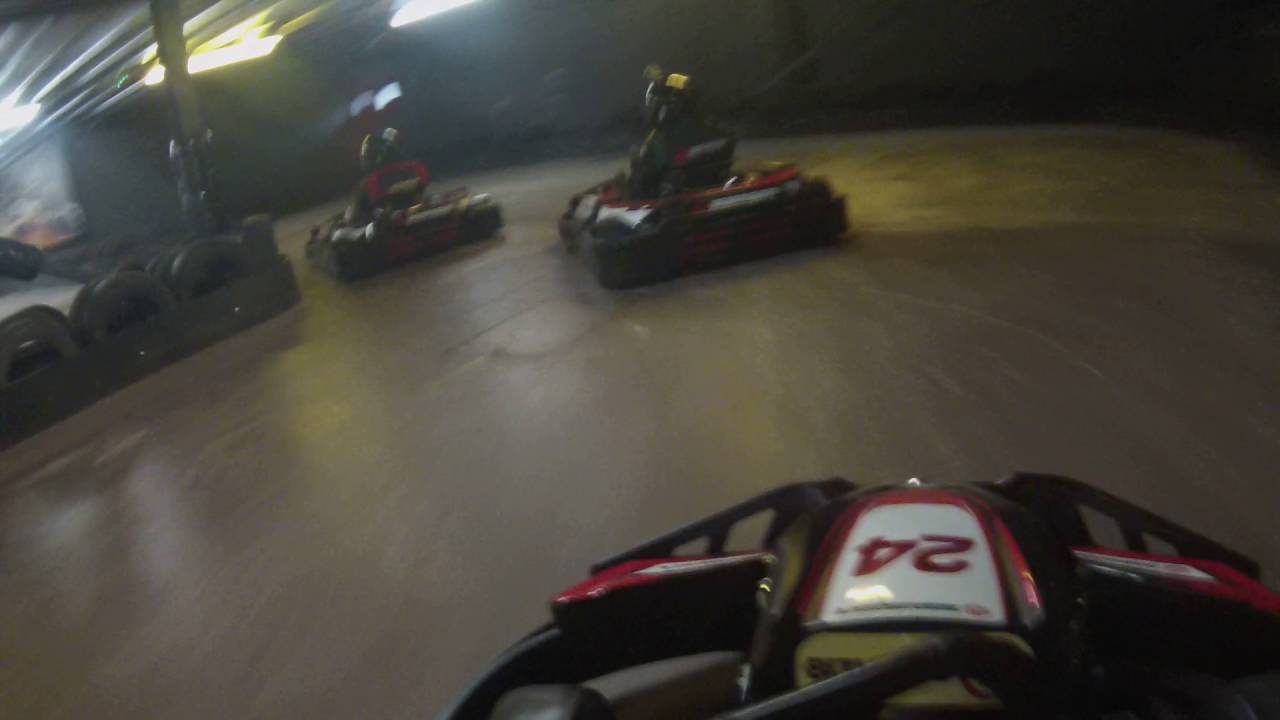 TeamSport Farnborough, 800m International Circuit - YouTube