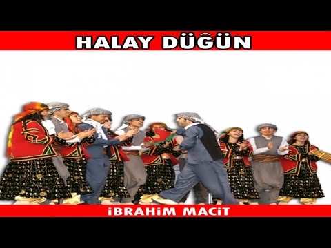 İBRAHİM MACİT halay düğün - DIZO yeni klip