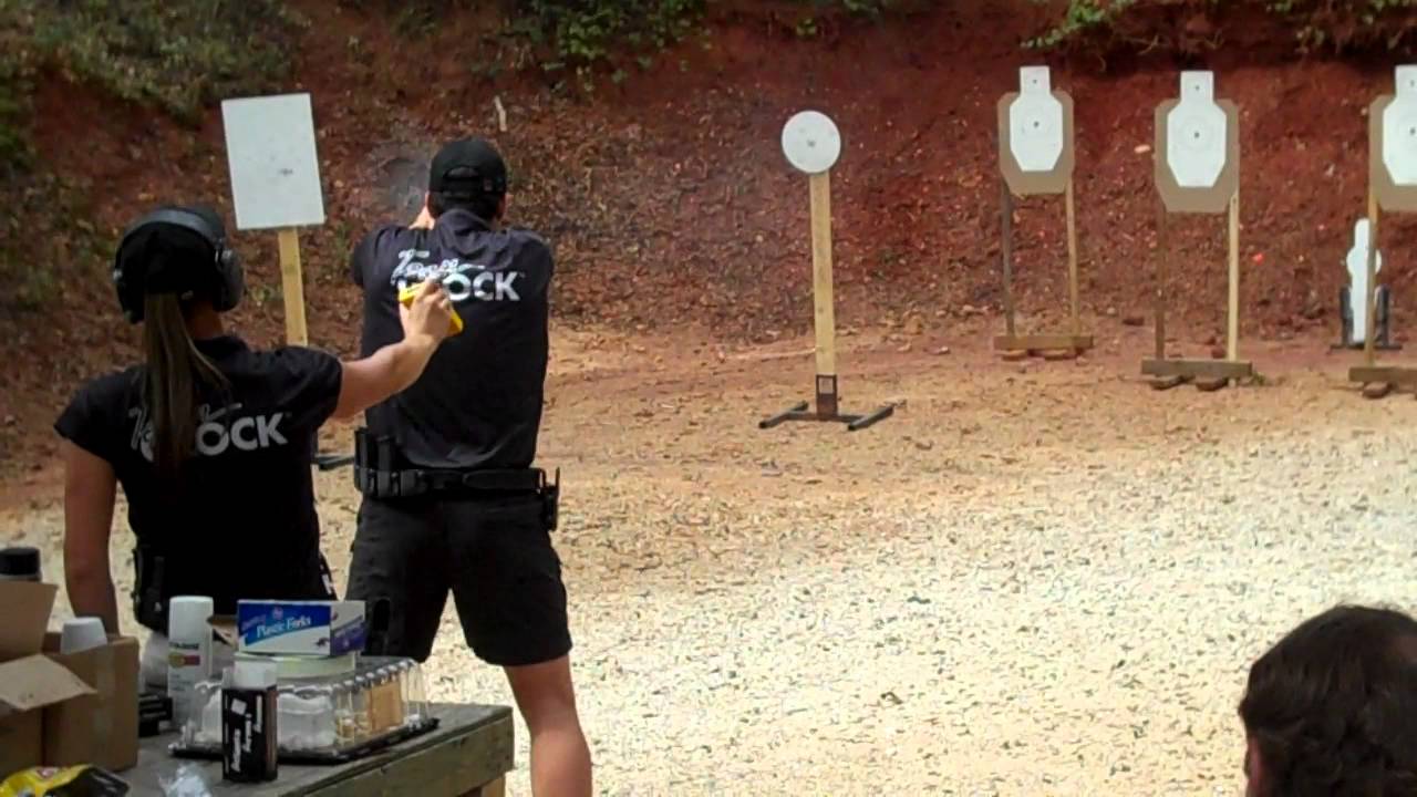 Team Glock at Glock Annual Shoot - YouTube