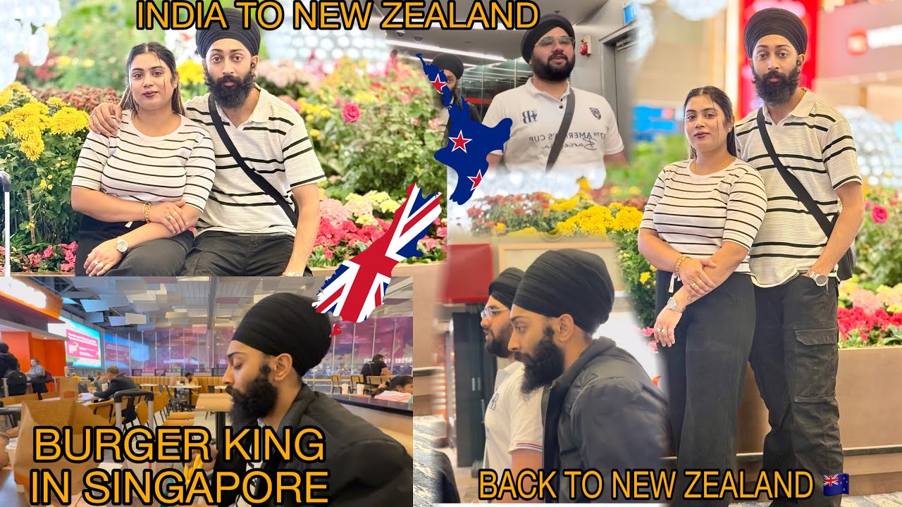 Back to new zealand 🇳🇿 | India 🇮🇳 to New zealand 🇳🇿 | After A long ...