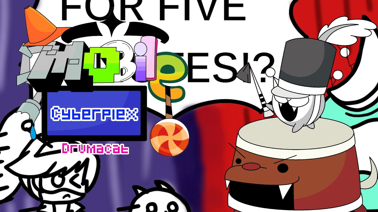 (MSM - GOM) Mobile Cyberplex - Drumacat - YouTube