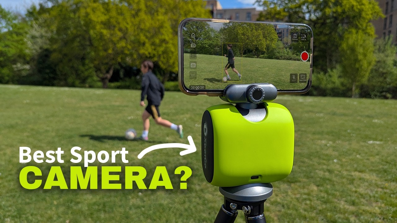 Recording Your Sports Matches Just Got EASIER! Xbot Go Chameleon Review ...