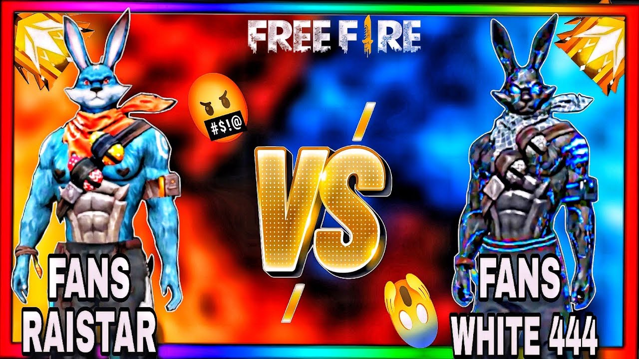 RAI STAR FANS VS WHITE 444 FANS 🤬😱#freefire #trending #video # ...
