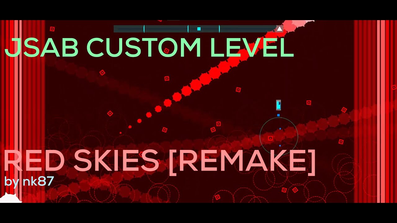 Red Skies [REMAKE] | JSAB Custom Level - YouTube