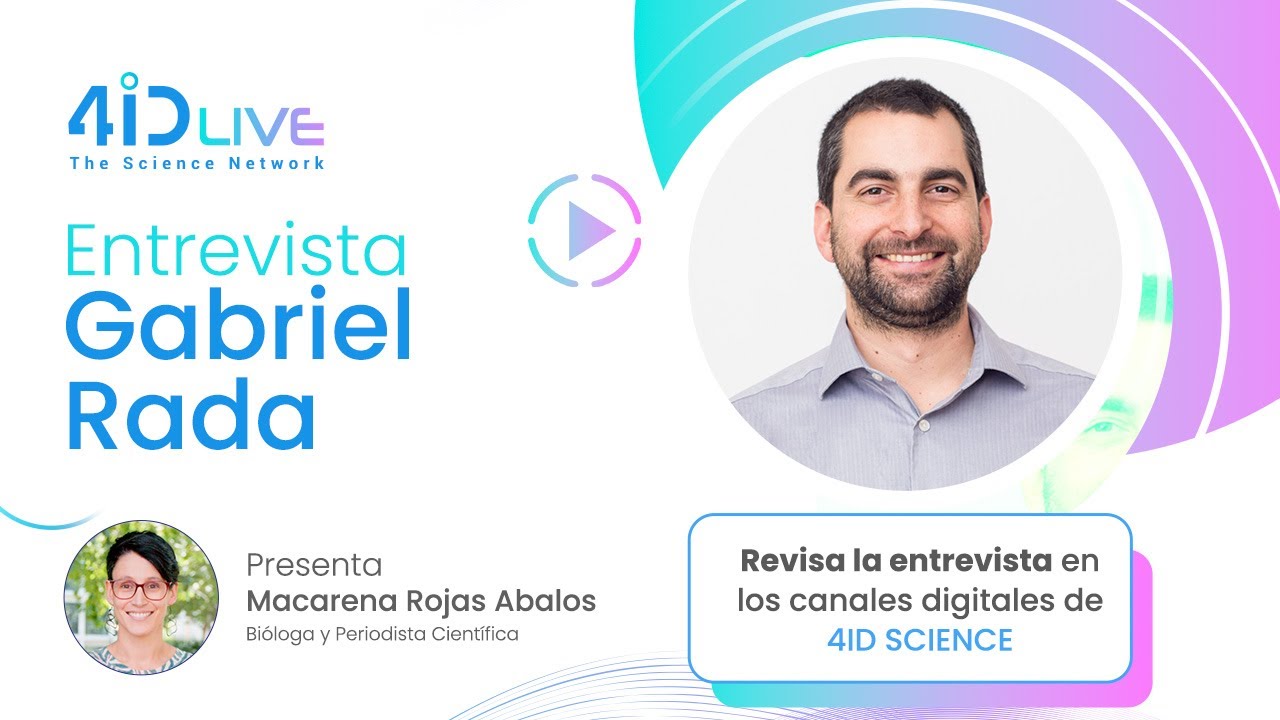 Entrevista Gabriel Rada - 4ID LIVE - YouTube