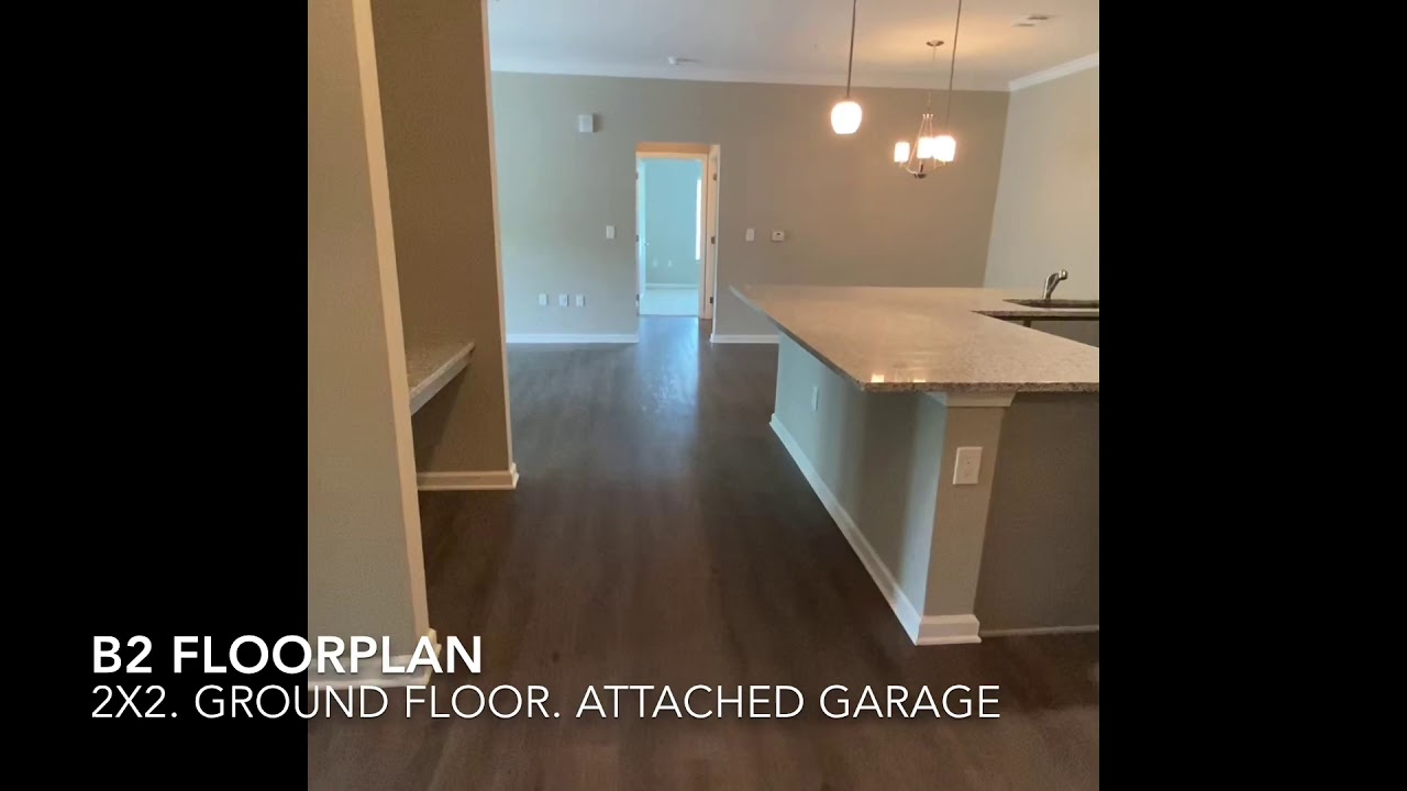 B2- Two Bedroom Floorplan - YouTube